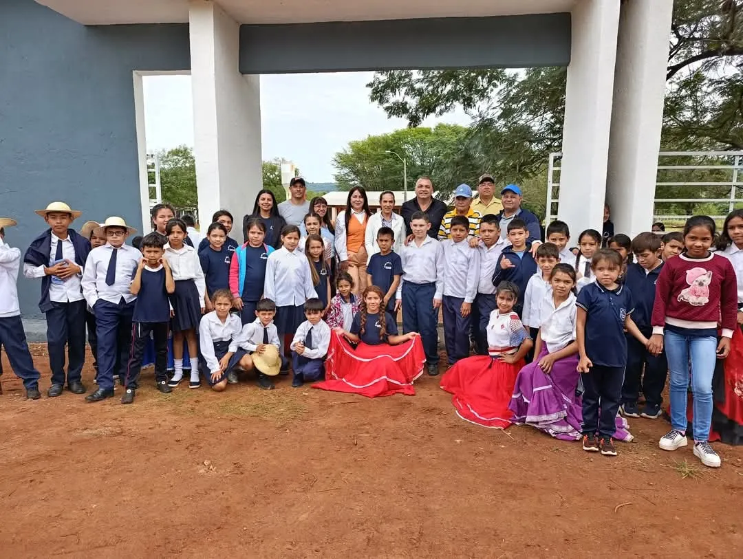 Municipalidad de Zanja Pytã inaugura cercado perimetral en Escuela de Y ...
